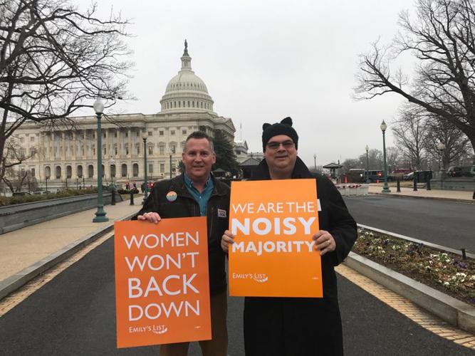 D.C. marcher from Valley: 'I never felt so much energy and passion ...