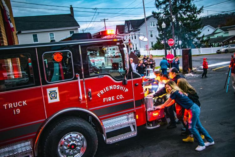 Friendship Fire Company celebrates arrival of new fire truck | Local ...