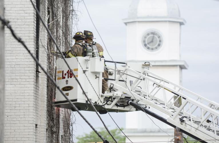 UPDATE Fire marshal investigating fire at Danville apartment, dance ...