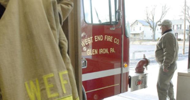 Union County West End Fire Company fights for survival | News ...