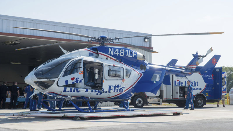 Geisinger hosts open house for Life Flight Base | Local News ...