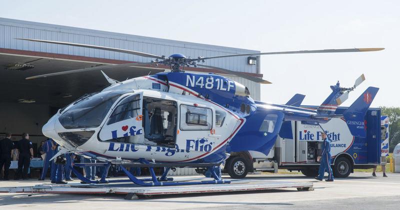 Geisinger hosts open house for Life Flight Base | Local News ...