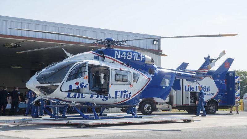 Geisinger hosts open house for Life Flight Base | Local News ...