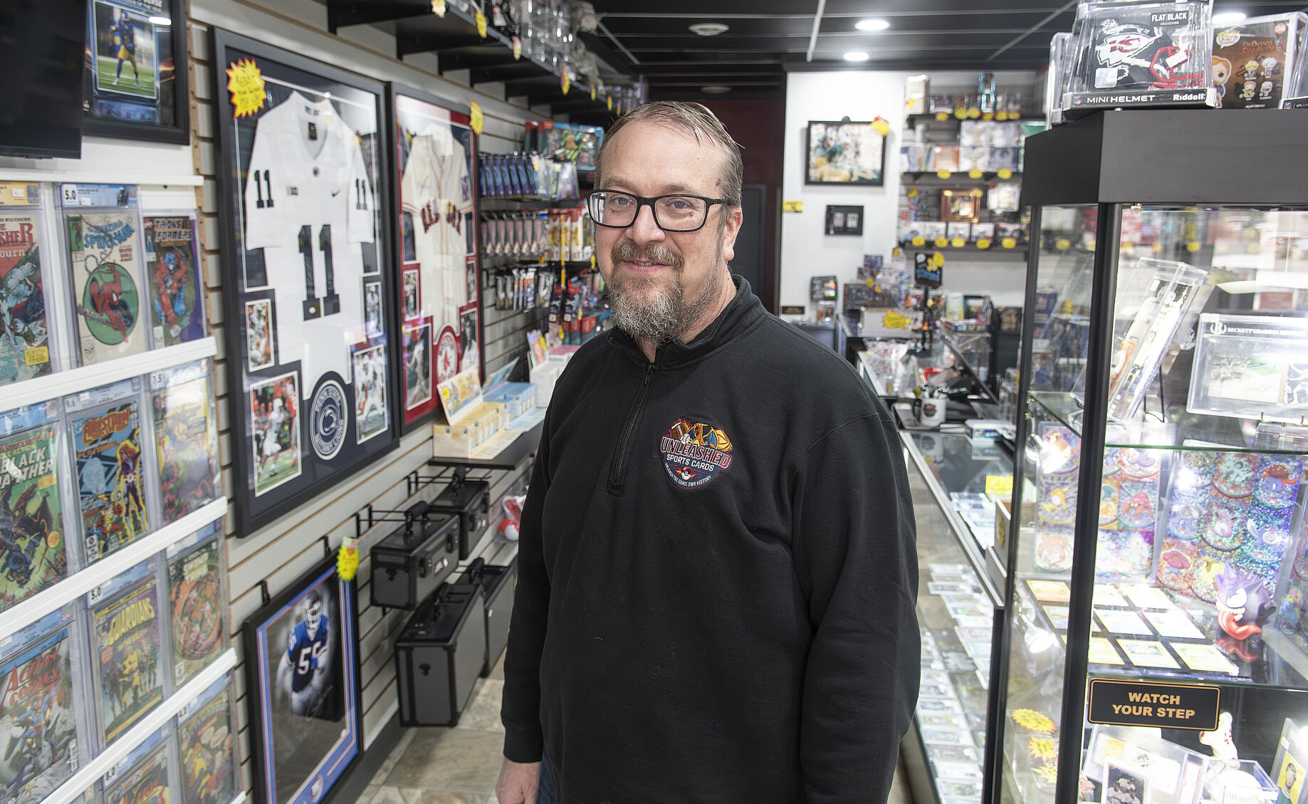Online seller of sports cards opens store in Shamokin Dam | Business ...