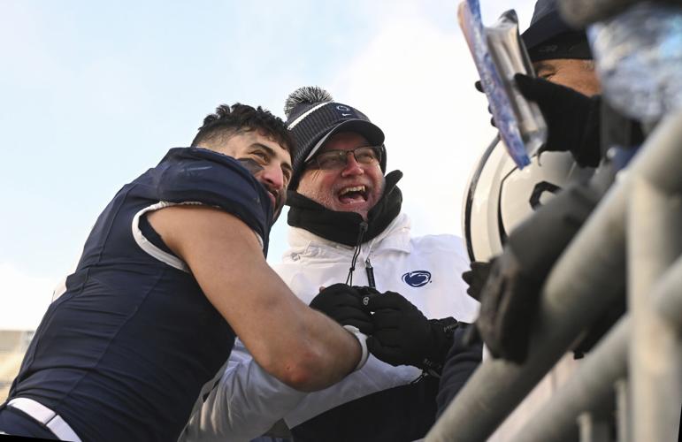 Penn State LB DeLuca delivers legacy game against SMU | Sports ...