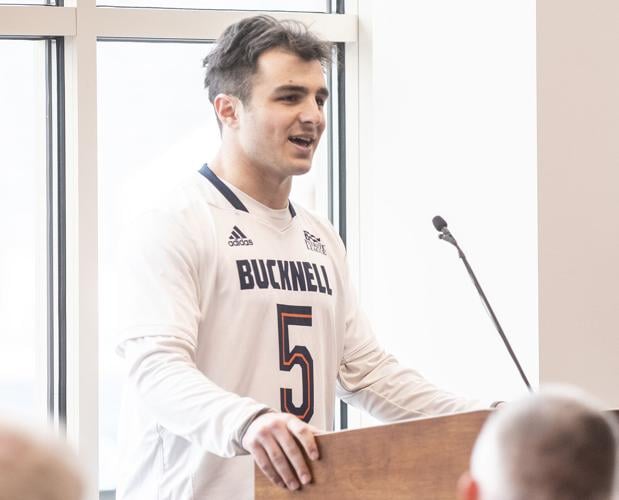 Michael C. Pascucci Team Center at Bucknell University is complete ...