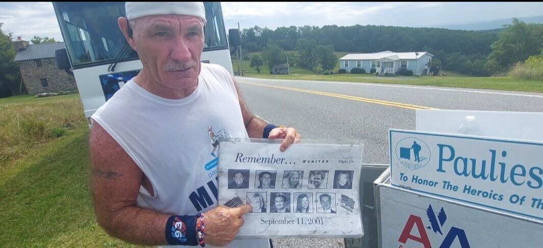 Veneto's 'Heroes': Boston man's long trek in memory of Flight 175 crew ...