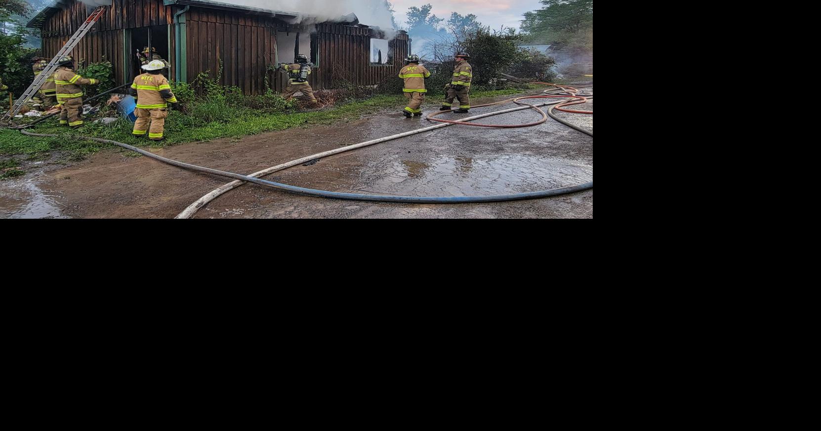 Lewis Township house destroyed in two-alarm fire | News | dailyitem.com