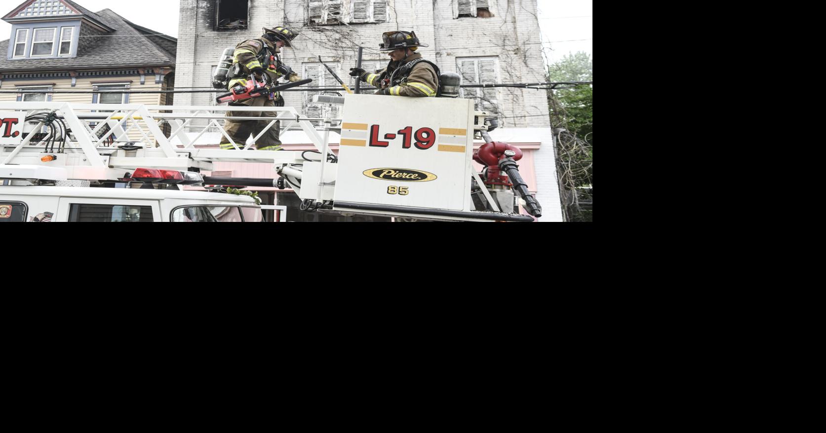 UPDATE Fire marshal investigating fire at Danville apartment, dance ...