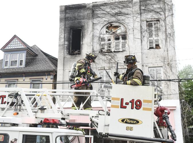 UPDATE Fire marshal investigating fire at Danville apartment, dance ...