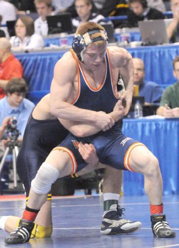 College wrestling: Bucknell's Rendos advances to NCAA quarterfinals ...