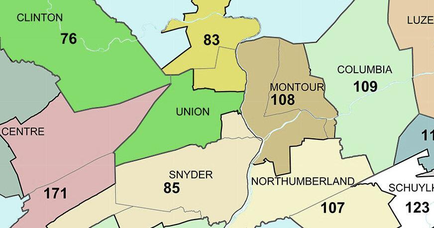 2022 Pa. Primary: New voting maps mean new districts, reps in Valley ...