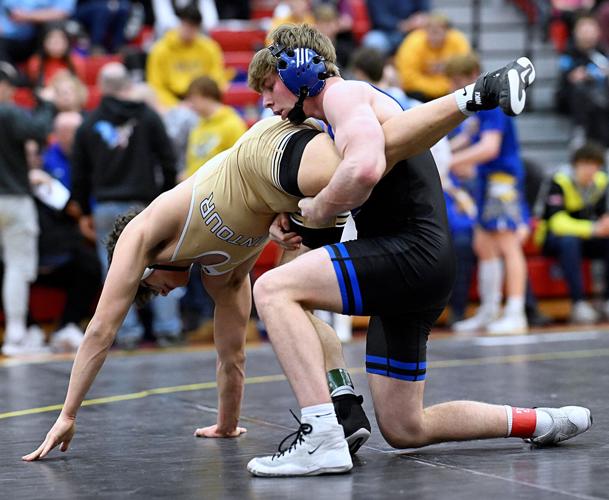 Reagan Milheim wins boys wrestling MVP again | Sports | dailyitem.com