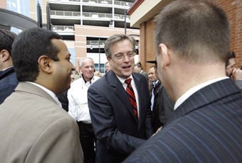 Scranton mayor launches campaign for governor | News | dailyitem.com