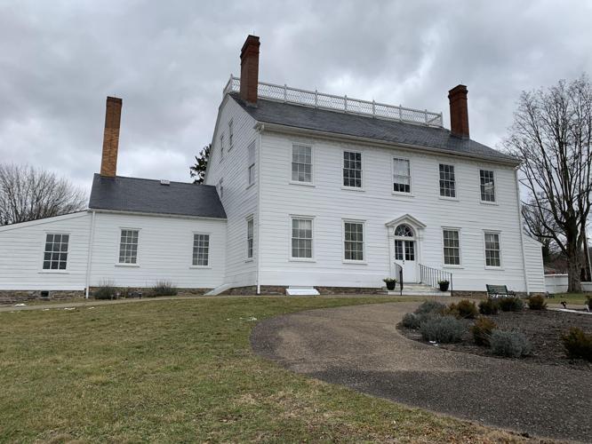 The Priestley House has aged well over two centuries | Inside ...