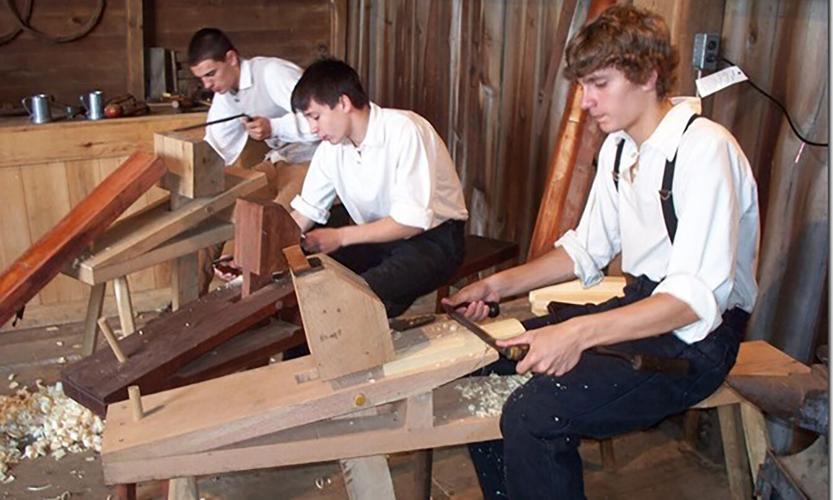History comes alive this weekend at Hower-Slote House | Local News ...