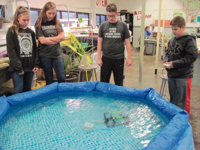 Students engineer vehicles for U.S. Navy competition | Schools ...