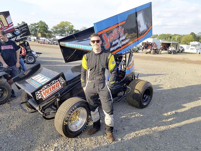 Hummel improving in first year of sprint car racing | Sports ...