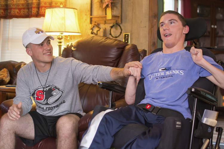 Friendship: Star quarterback, graduate forge bond | Local News ...