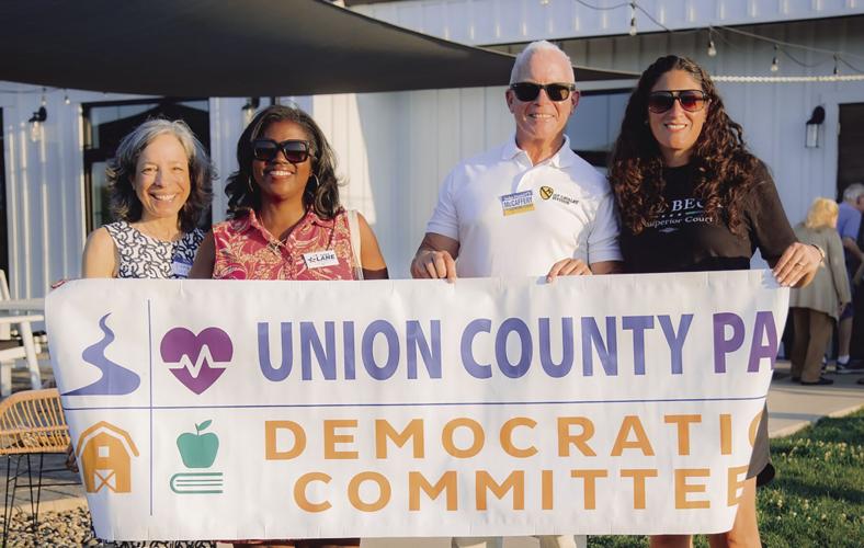 Democratic candidates meet, interact with constituents during ...