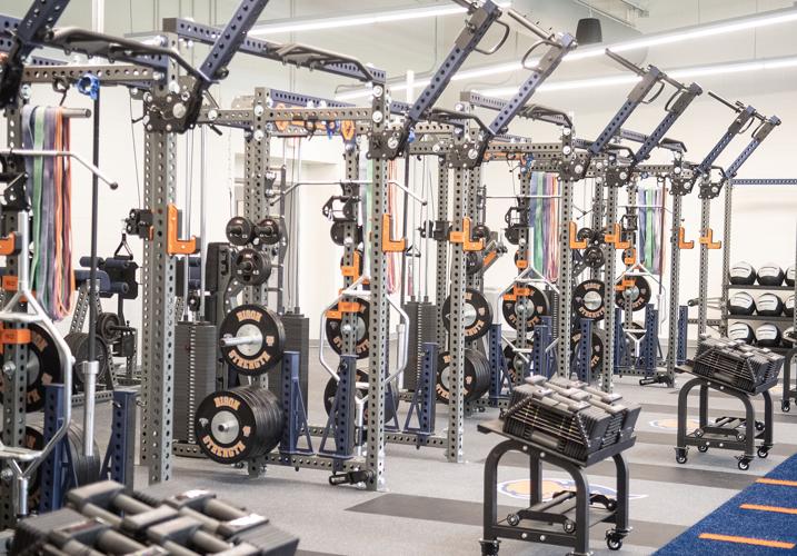 Michael C. Pascucci Team Center at Bucknell University is complete ...