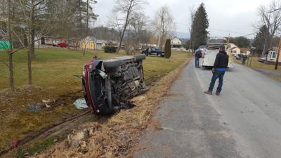 Motorist hurt in rollover crash in Union County | Local News ...