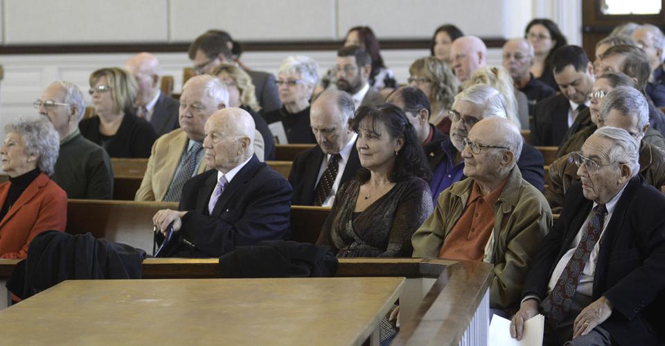 Officials, friends, family remember Apfelbaums | News | dailyitem.com