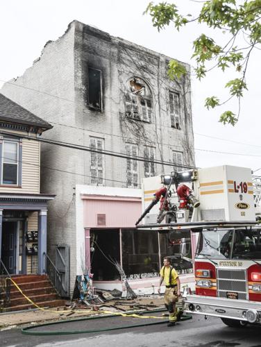 UPDATE Fire marshal investigating fire at Danville apartment, dance ...