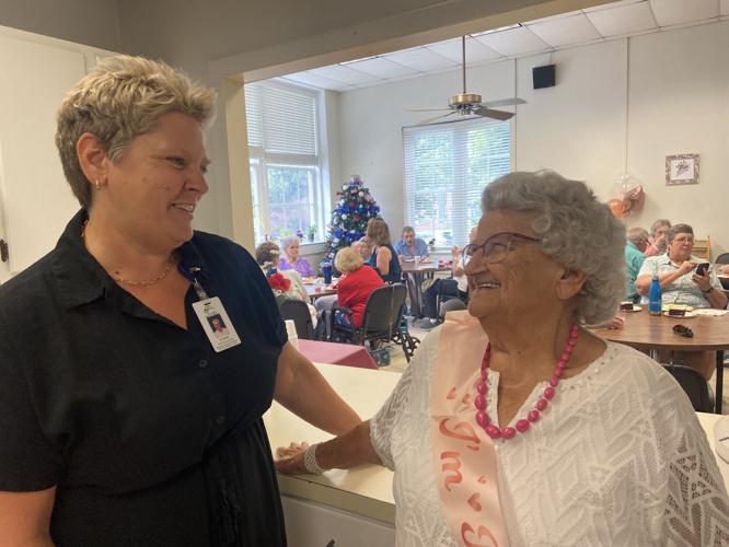 Lewisburg woman retires after 50 years as Union County senior center ...