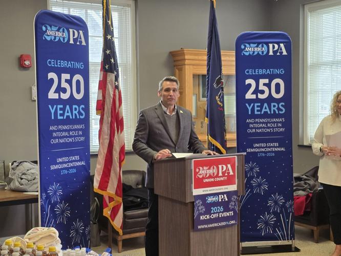 Semiquincentennial officials make kickoff stop in Union County | News ...
