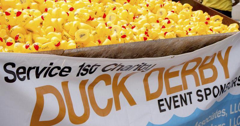 Rubber ducks flood Danville for charity | Local News | dailyitem.com