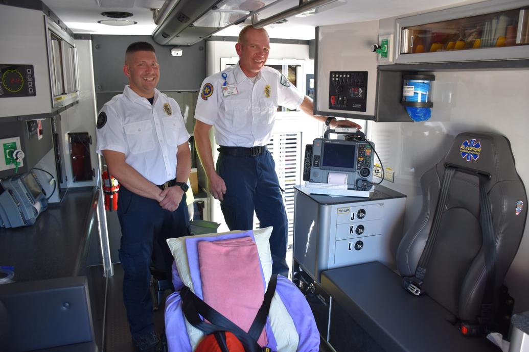 Mobile health service to add another ambulance | News | dailyitem.com
