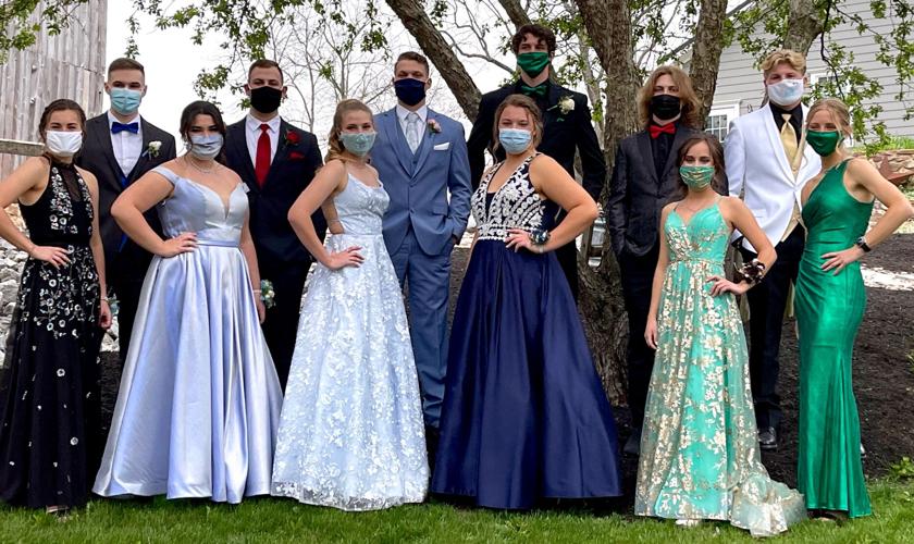 Midd-West High School prom court and king and queen | | dailyitem.com