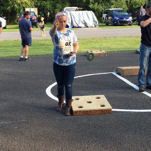 Washer tossing contest largest yet | Local News | dailyitem.com