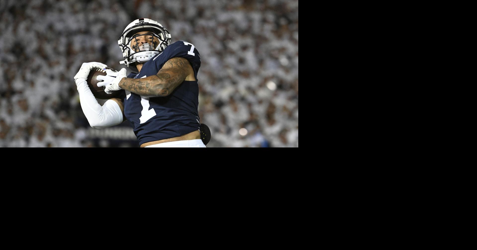 Penn State WR Saunders ‘more comfortable’ with dual role | Sports ...
