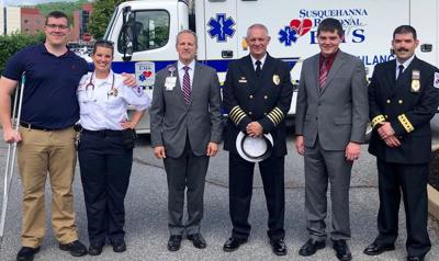 UPMC Susquehanna celebrates EMS week | Lifestyles | dailyitem.com