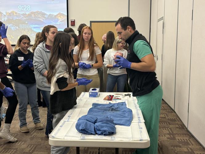 Geisinger hosts teens for hands-on learning | News | dailyitem.com