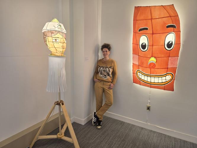 Sunbury artist bringing cosmic vision to Bucknell talk, exhibit | News ...