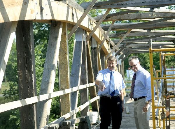 County shows bridge work | News | dailyitem.com