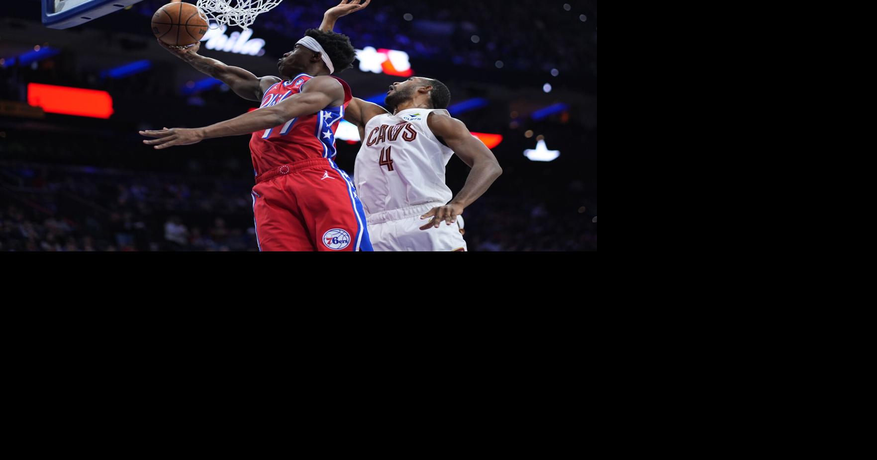 Mobley hits winner to lift Cavs past Sixers | Sports | dailyitem.com