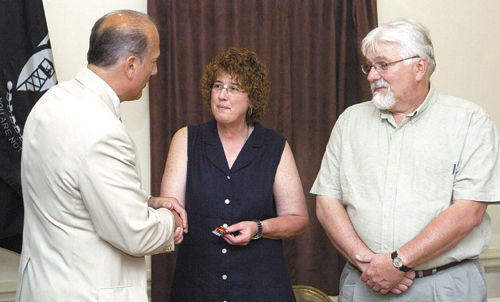 Mother receives late son’s medals on her birthday | News | dailyitem.com