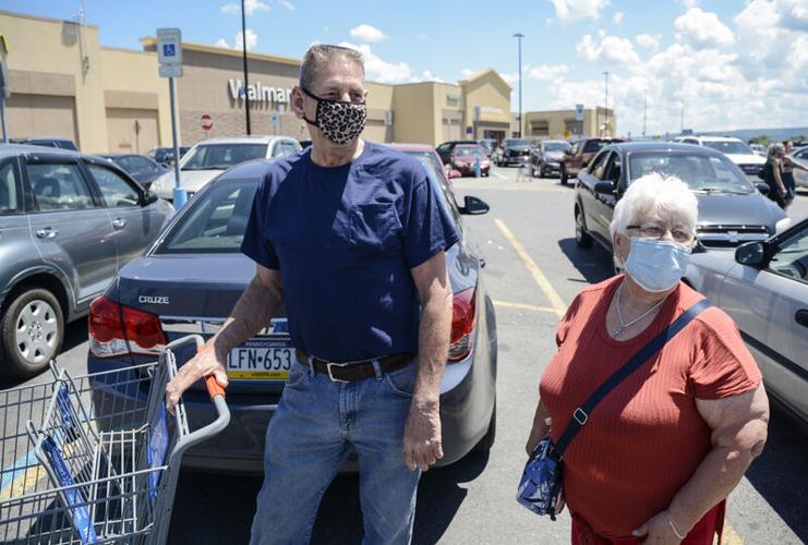 Walmart customers have mixed reactions to new mask policy | Local News ...