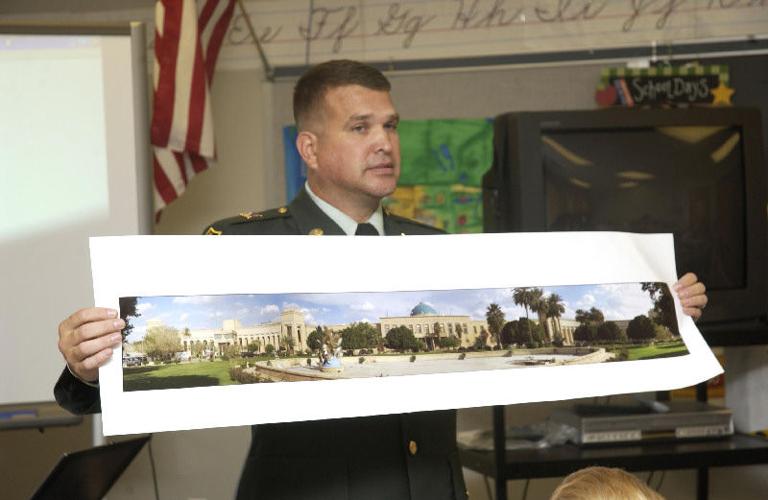 Master Sergeant David Dowling visits his pen pals | News | dailyitem.com