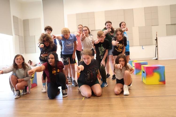 'Matilda the Musical' lets area students flex creative chops | Applause ...