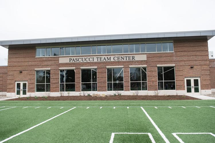 Michael C. Pascucci Team Center at Bucknell University is complete ...