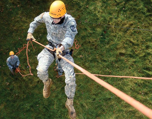 ROTC cadets drill at weekend camp | News | dailyitem.com
