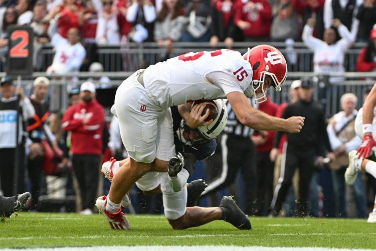 UPDATE No. 2 Indiana stuns Penn State with TD in final minute | Sports ...