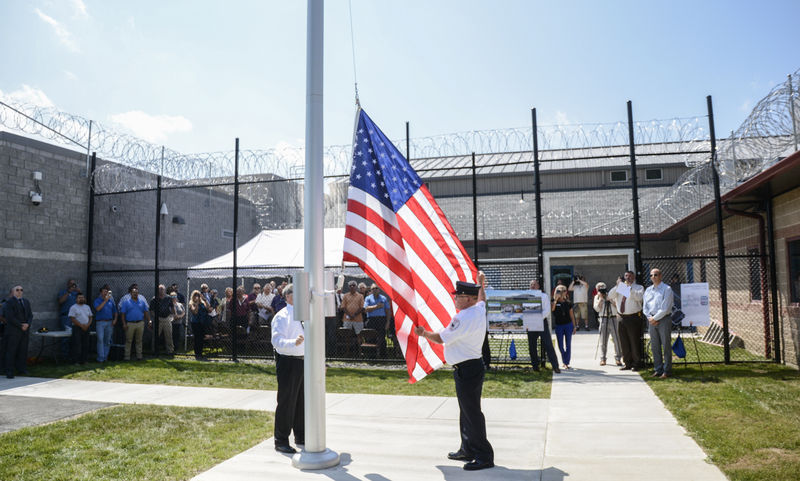 Prison opens 1,324 days after previous jail burned | Local News ...