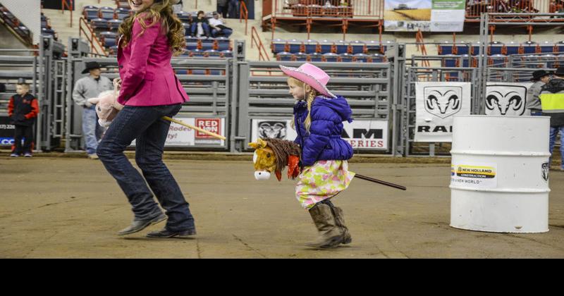 Kids rope and ride in rodeo training at Pa. Farm Show | Local News ...