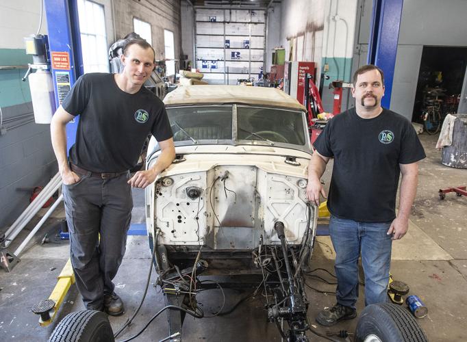 Restoring classic cars fueling new automotive business | Business ...